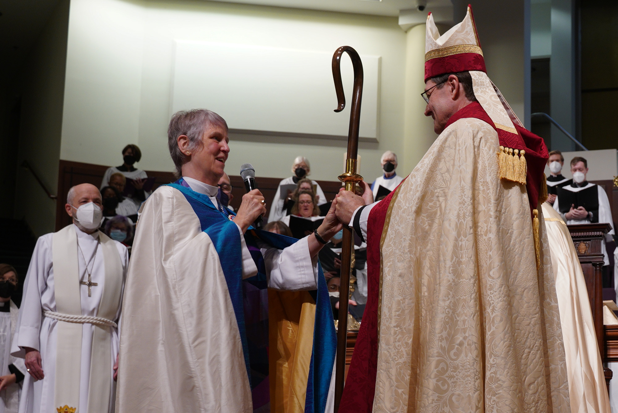 The Rev. Canon E. Mark Stevenson Consecrated 14th Bishop of the Episcopal Diocese of Virginia ...