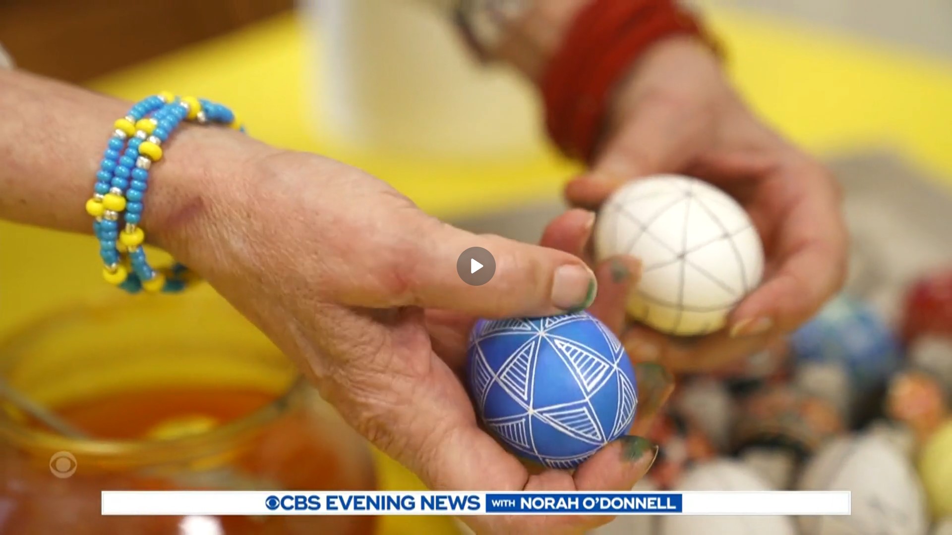 Tiny Works of Art Bring Hope to Ukraine - The Episcopal Diocese of Virginia