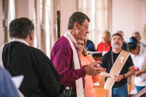 Clergy Confront Challenges at Retreat - The Episcopal Diocese of Virginia