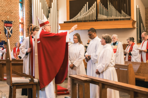 Bishop Gulick Ordains Three New Deacons at St. Andrew’s, Burke - The Episcopal Diocese of Virginia