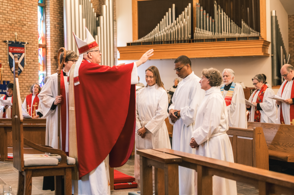Bishop Gulick Ordains Three New Deacons at St. Andrew’s, Burke - The ...