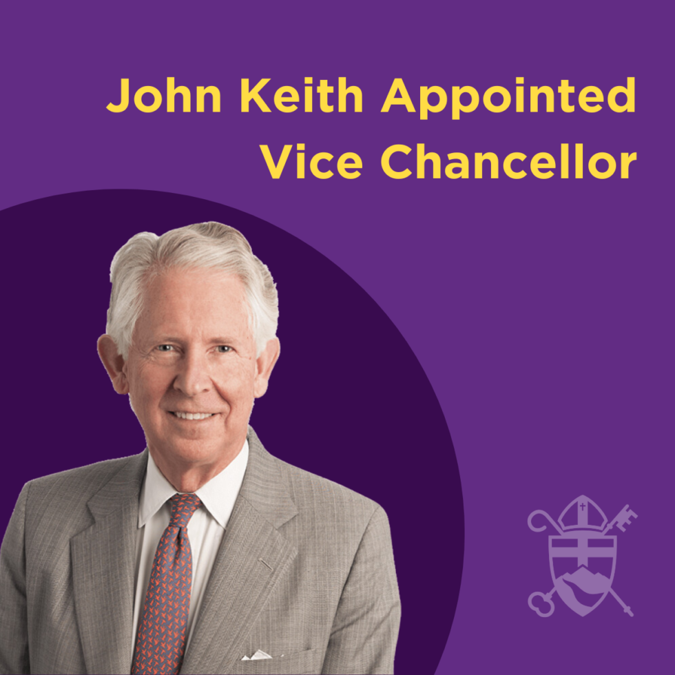 John Keith Appointed Vice Chancellor - The Episcopal Diocese of Virginia