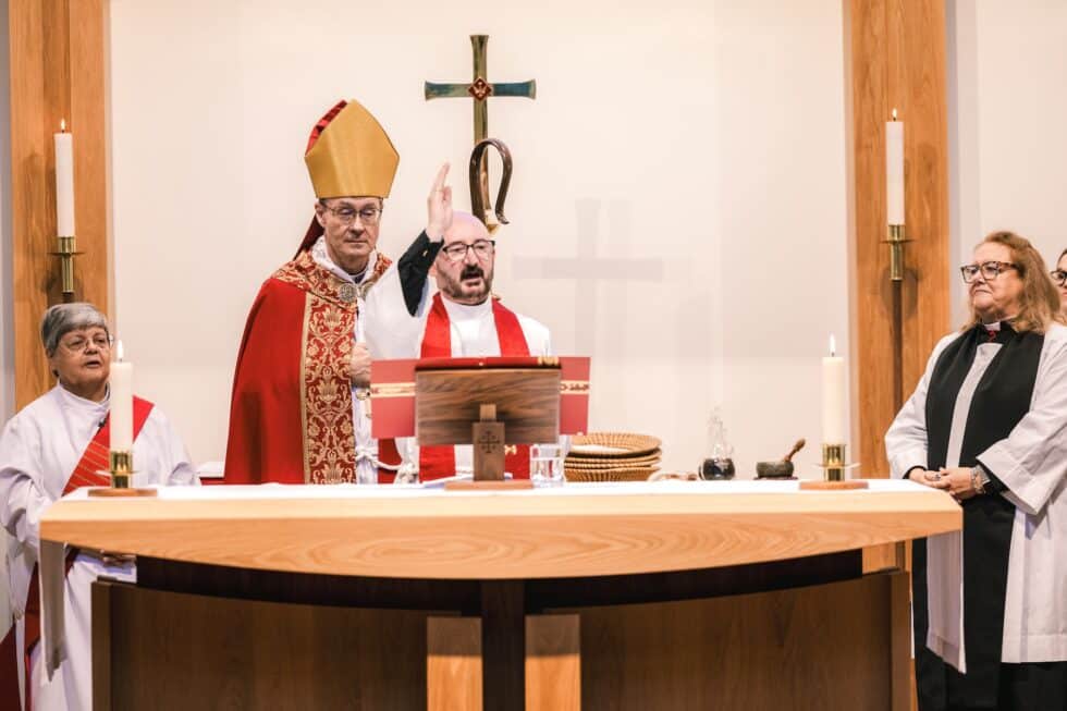 Bishop Stevenson Ordains Three New Priests - The Episcopal Diocese of Virginia