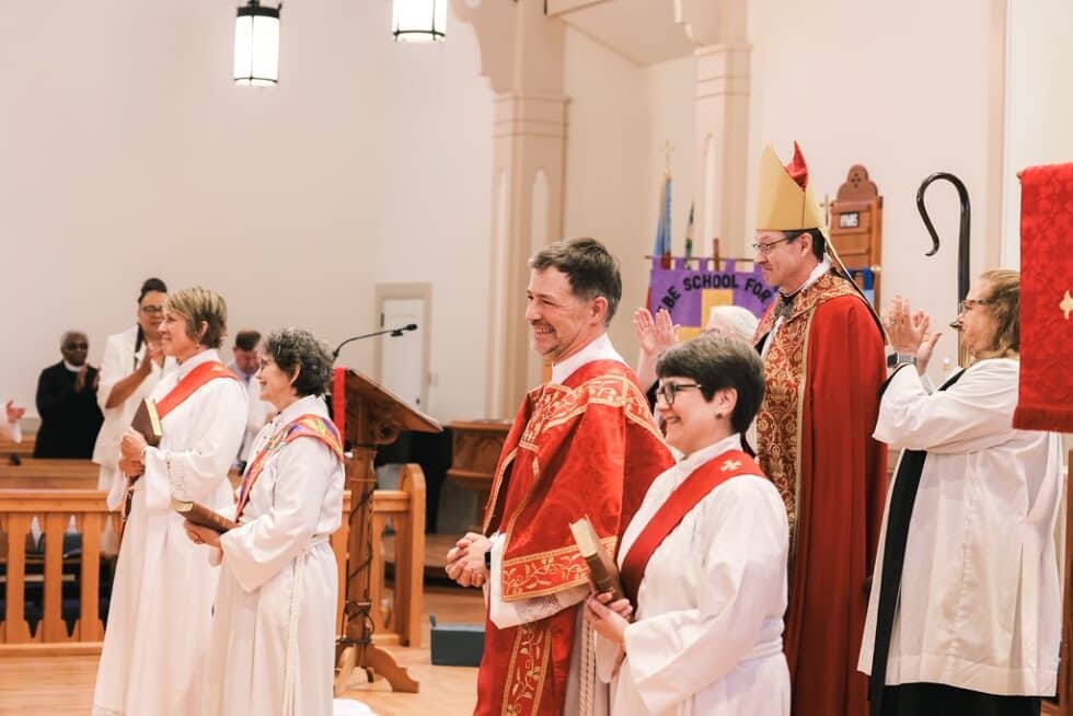 Meet Our Four Freshly Ordained Vocational Deacons - The Episcopal Diocese of Virginia