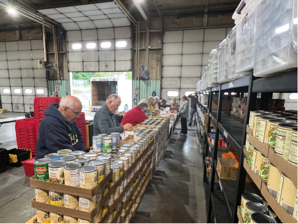 Food Ministry at Christ Church, Winchester, Feeds Children in Need ...