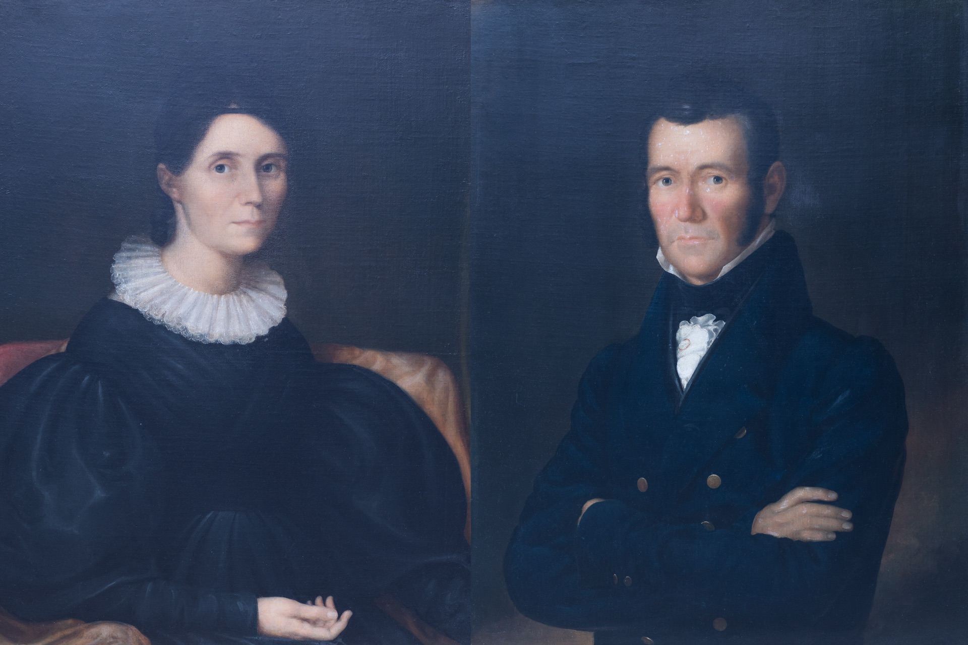 Portraits of a Young Bishop Meade and Wife (Re)discovered - The ...