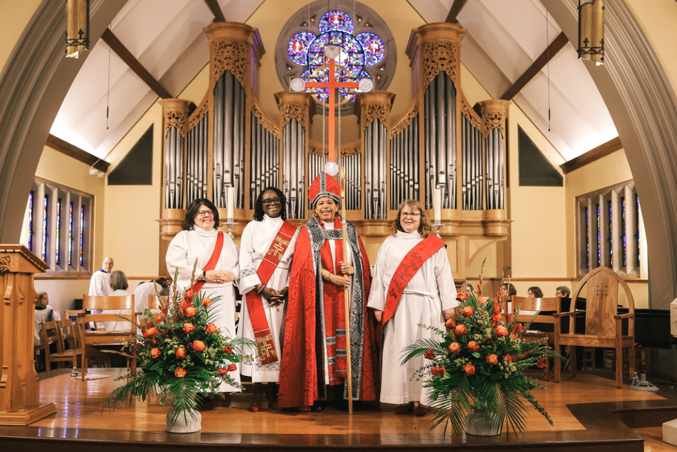 Bishop Harris Ordains Three New Deacons at St. George's, Arlington - The Episcopal Diocese of ...