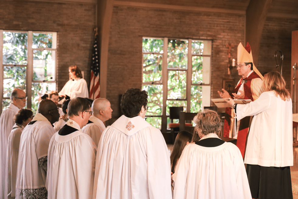 Bishop Stevenson Ordains Two New Priests - The Episcopal Diocese of Virginia