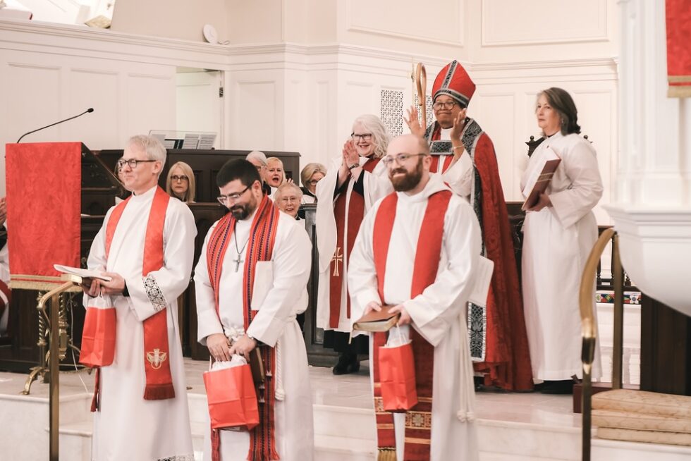 Three New Priests Ordained as Discipleship Celebrated - The Episcopal ...